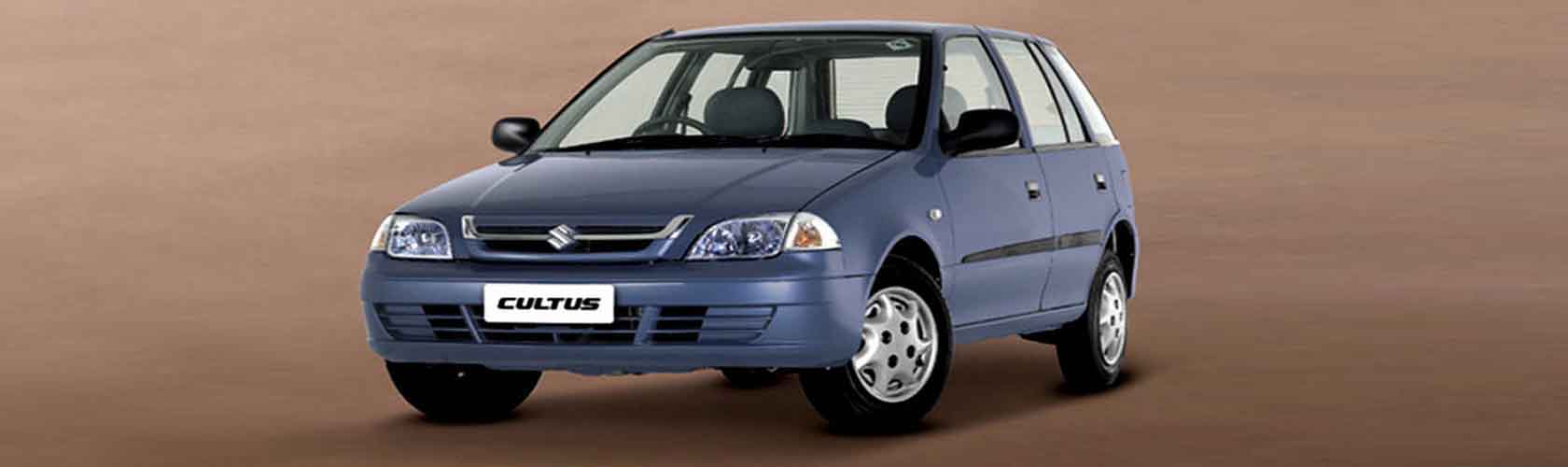 Cultus For Rent in Islamabad - Special offers for Tours and Travel